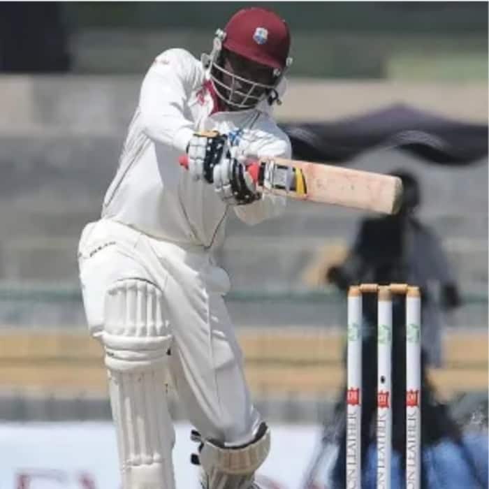 Six on the first ball of a Test match, Not Virender Sehwag or Afridi ...