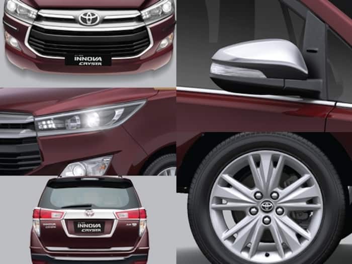 Toyota Innova Crysta Exterior Photo Gallery