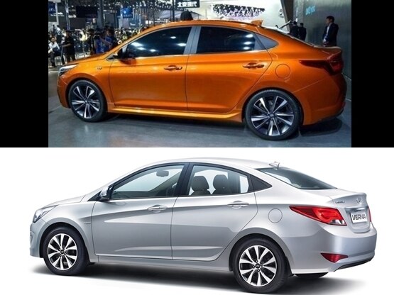 Hyundai Verna Old versus New - Photo Gallery