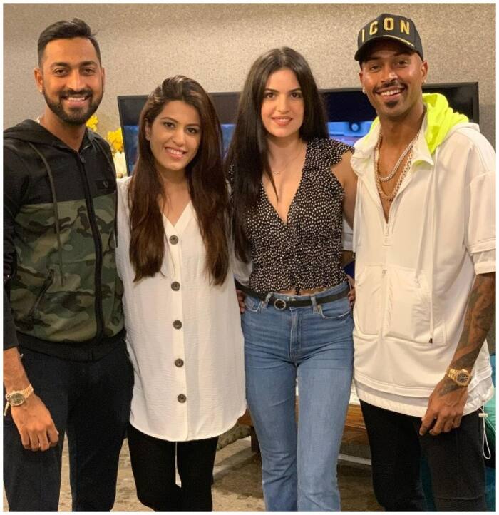 Meet The Family Man - Hardik Pandya| SEE PHOTOS