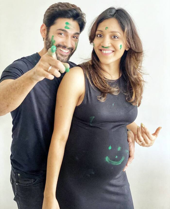 Ruslaan Mumtaz, Wife Nirali Welcome Baby Boy, See Photos