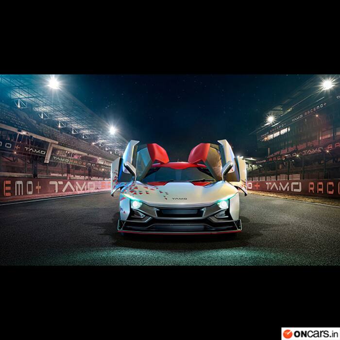 TATA RACEMO Sportscar: Photo Gallery