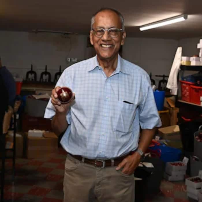 Who is Dilip Jajodia? Owner of Dukes ball making firm, once had just ...
