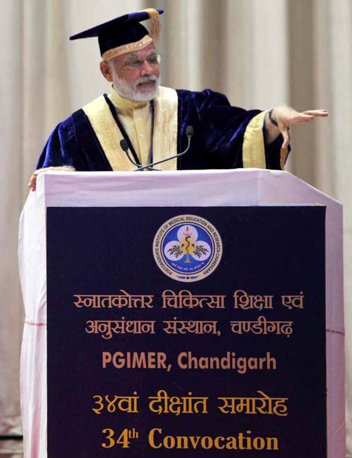 Narendra Modi inaugurates New Housing Scheme, New Civil Air Terminal ...