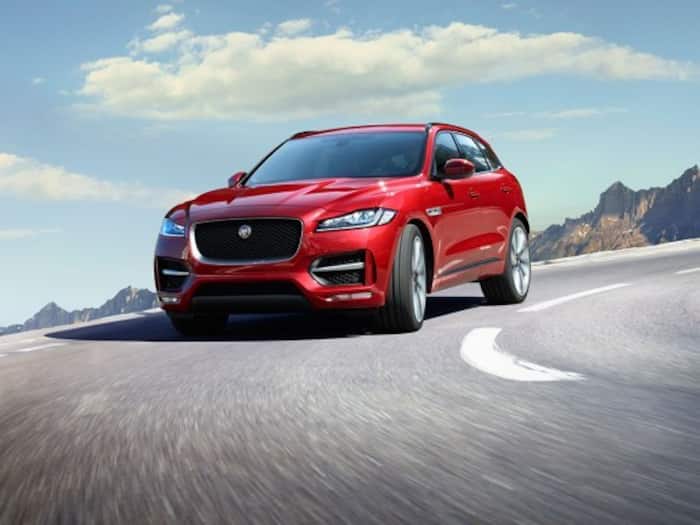 All New Jaguar F-Pace SUV Photo Gallery