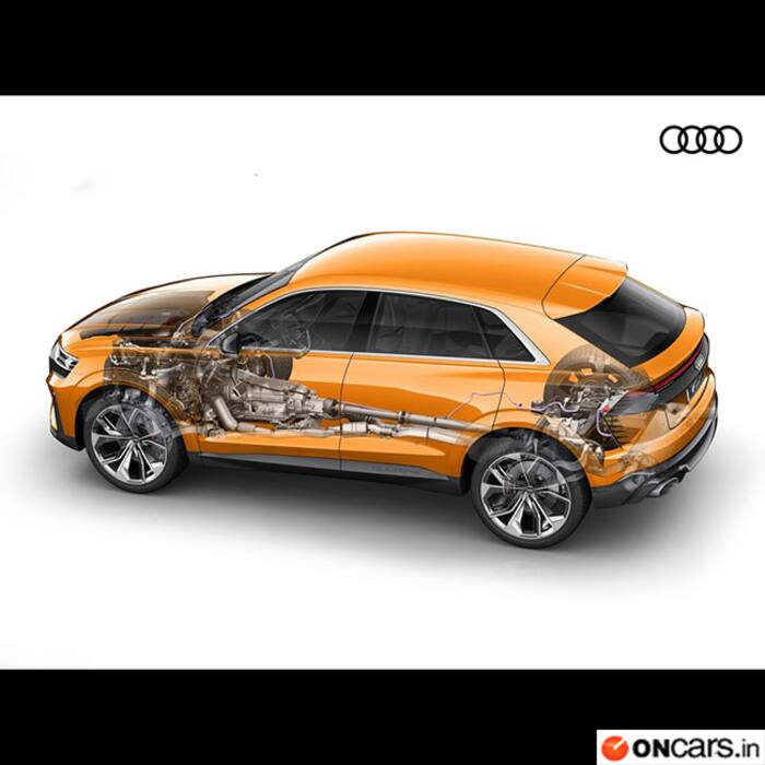 Audi Q8 Sport Concept : 2017 Geneva Motor Show