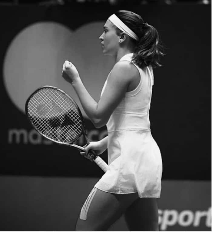 From Modelling To Tennis Natela Dzalamidze's Avatar Will Make Your Eyes ...