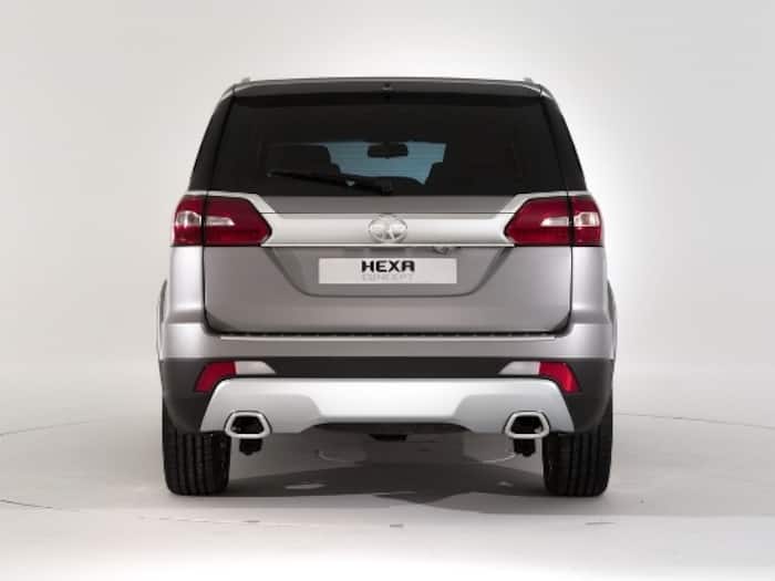 New Tata Hexa MPV Photo Gallery