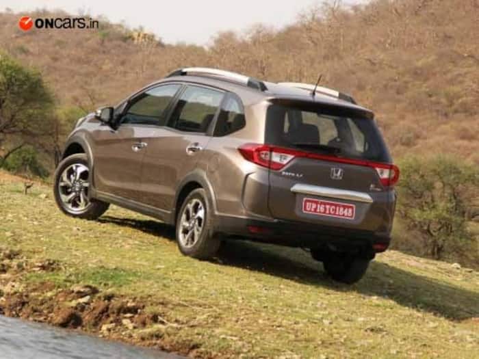 Honda BR-V Compact SUV Photo Gallery