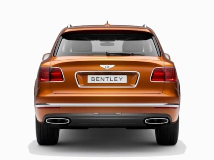 Bentley Bentayga SUV Photo Gallery