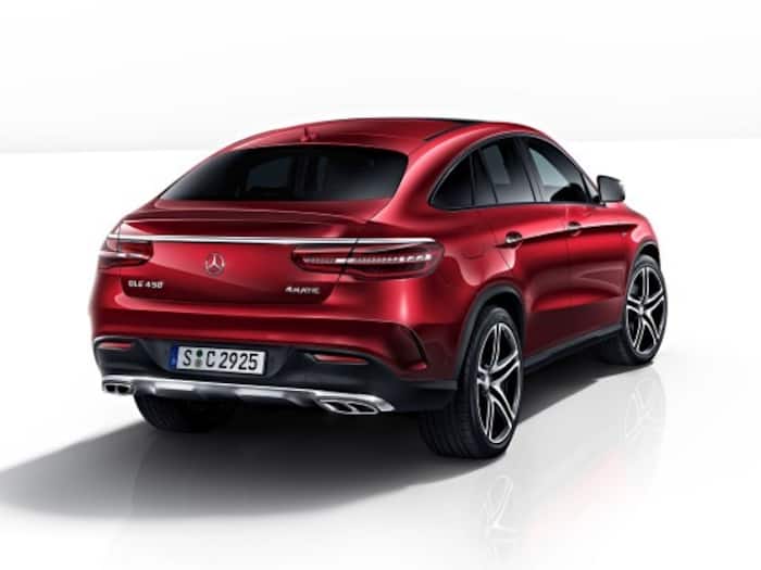 Mercedes-Benz GLE 450 AMG Coupe: Photo Gallery