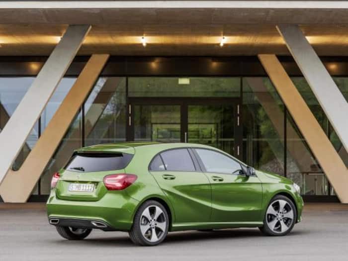 2016 Mercedes-Benz A-Class: Photo Gallery
