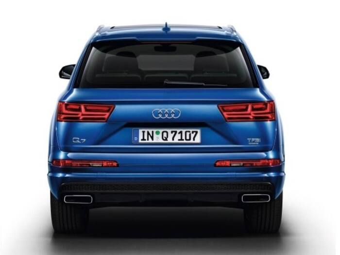 2016 Audi Q7: Photo Gallery