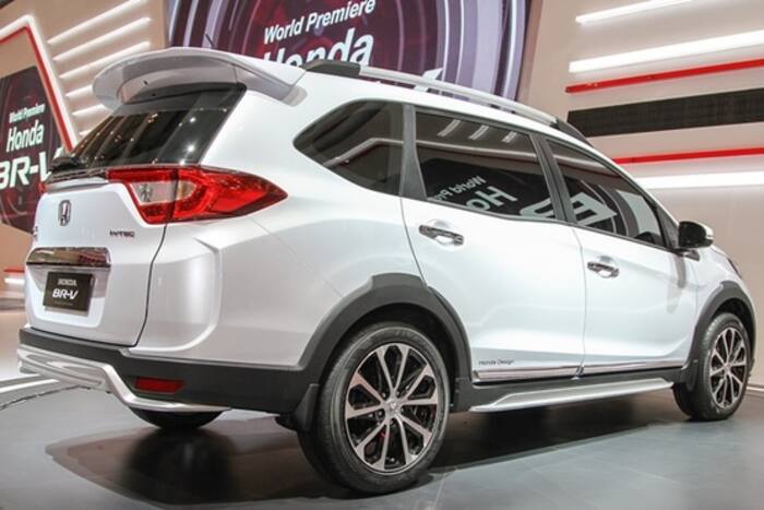 Honda BR-V Compact SUV Photo Gallery: Delhi Auto Expo 2016