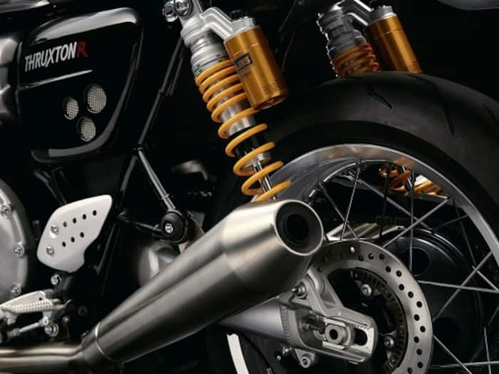 Triumph Thruxton R cafe racer Photo Gallery