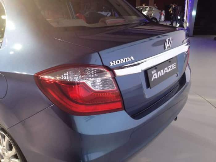 Honda Amaze 2016 Facelift Photo Gallery