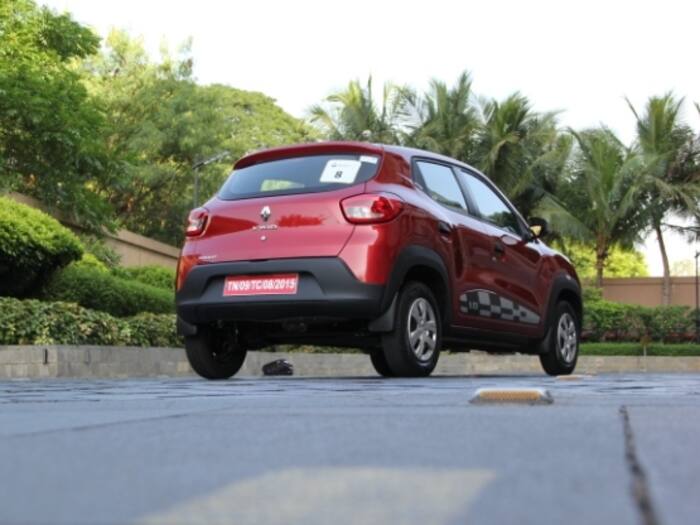 Renault KWID 1.0-Litre SCe Photo Gallery