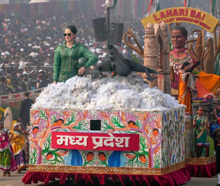 Republic Day 2024 Parade at Kartavya Path - In Pics
