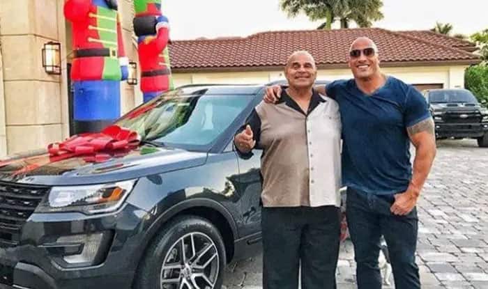 Rare Photos of The Rock Dwayne Johnson and Father Rocky Johnson ...