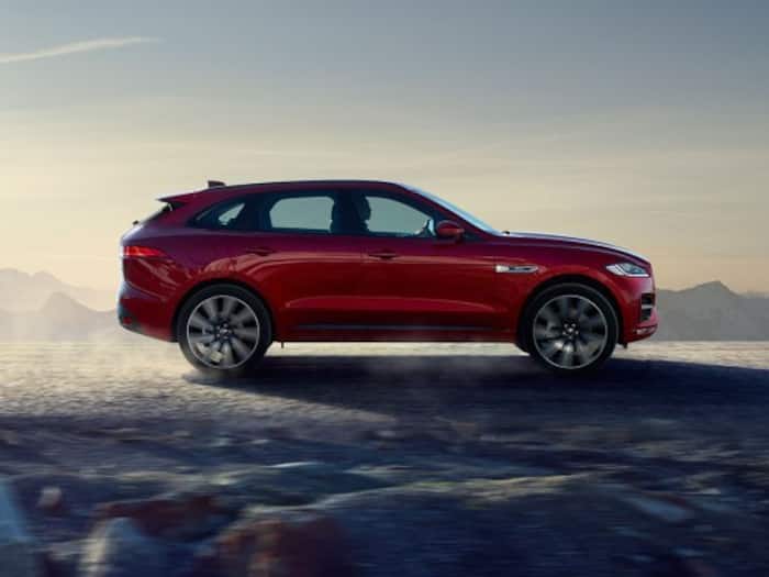 All New Jaguar F-Pace SUV Photo Gallery