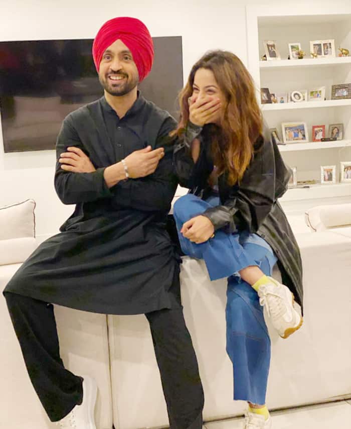 Honsla Rakh Wrap Up: Diljit Dosanjh And Shehnaaz Gill Look Amazing ...