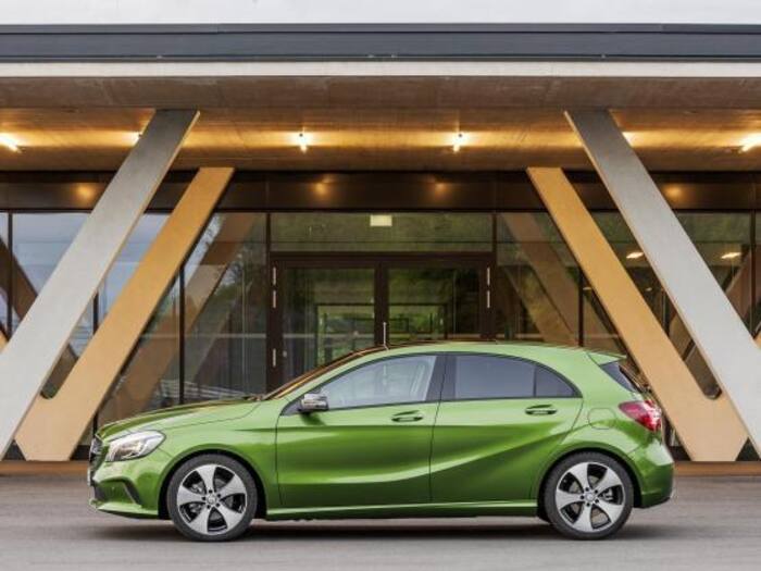 2016 Mercedes-Benz A-Class: Photo Gallery