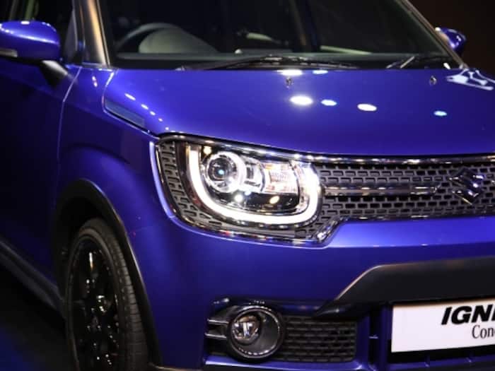 Maruti Suzuki Ignis in Photos: Delhi Auto Expo 2016