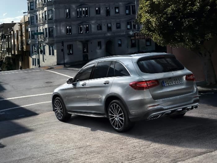 Mercedes Benz GLC SUV Photo Gallery