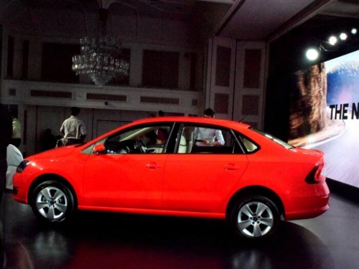 New Skoda Rapid Facelift Photo Gallery