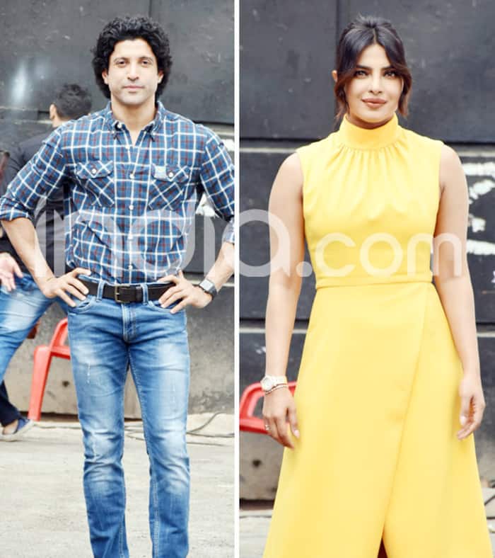 The Sky is Pink Promotions: PeeCee Looks Ravishing in Yellow Dress And ...