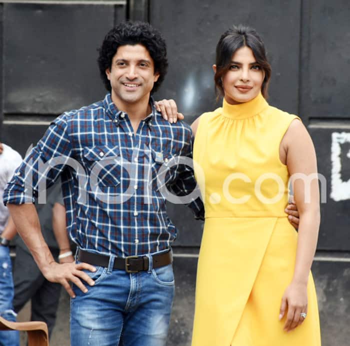 The Sky is Pink Promotions: PeeCee Looks Ravishing in Yellow Dress And ...