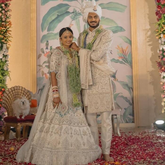 Axar Patel's cricket career, love story with his nutritionist wife ...