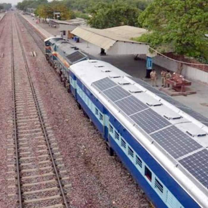 Know more about India’s First Solar Paneled Train