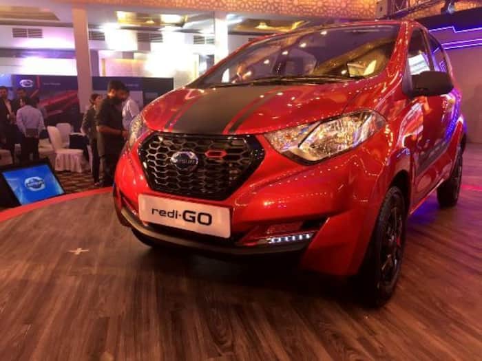 Datsun redi-GO Sport Photos