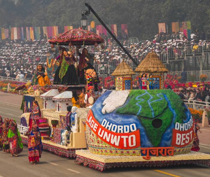 The tableau of Gujarat