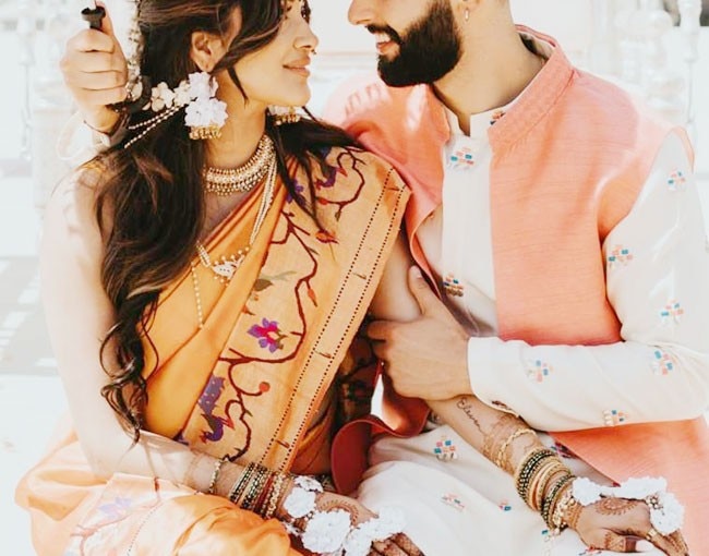 The Tashkent Files actor Ankur Rathee and Anuja Joshi marry in intimate wedding see pics