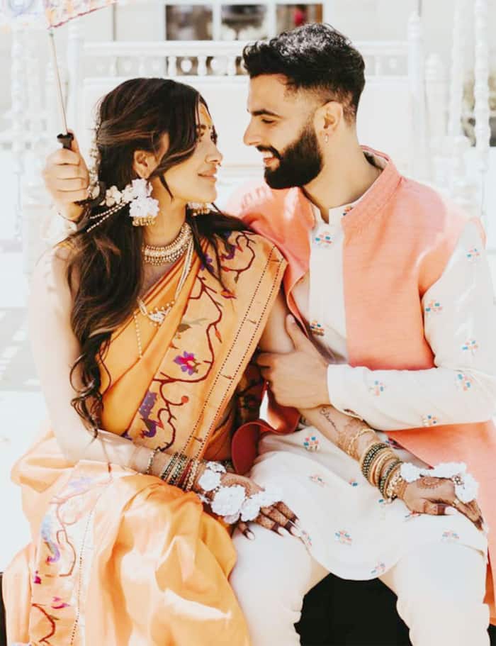 Thappad Actor Ankur Rathee Marries Anuja Joshi in a Dreamy Wedding in ...