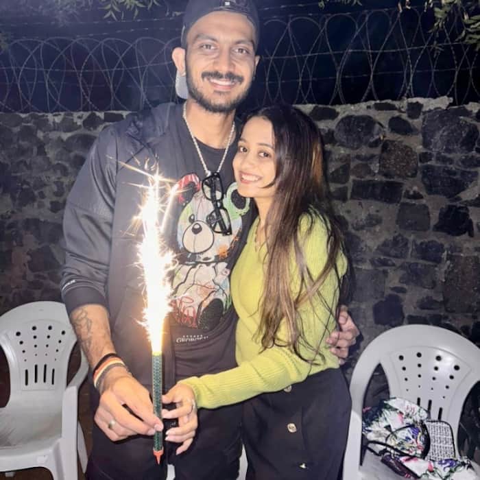 Happy Anniversary: All about star India cricketer Axar Patel's love story with nutritionist wife ...