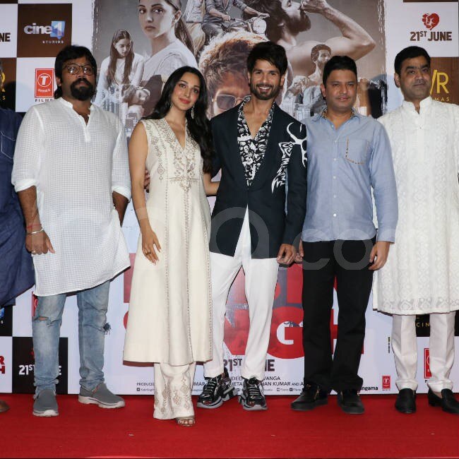 Welcome back, Shahid