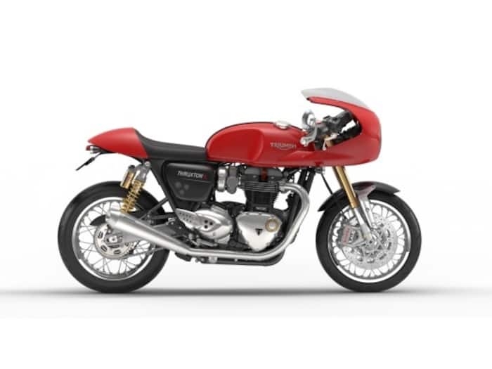 Triumph Thruxton R cafe racer Photo Gallery