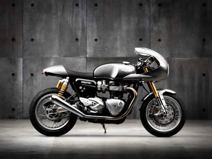 Triumph Thruxton R cafe racer Photo Gallery
