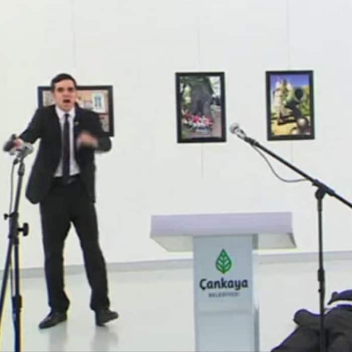 Russian Ambassador to Turkey Andrey Karlov assassinated in Turkey's ...