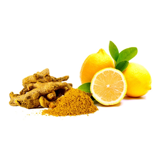 The Turmeric and lemon pack