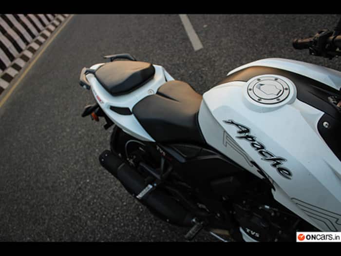 TVS Apache RTR 200 4V Photo Gallery