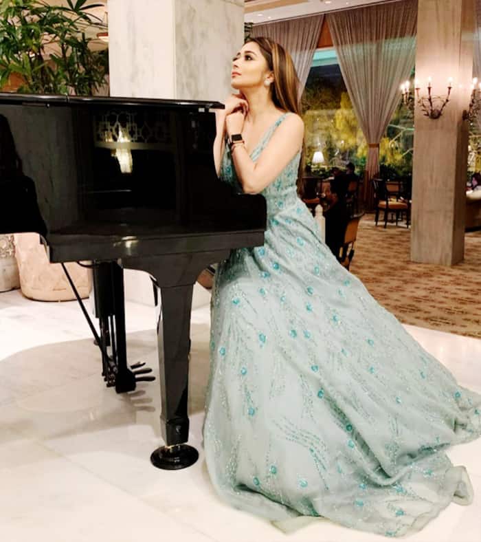 Tina Datta's raw look