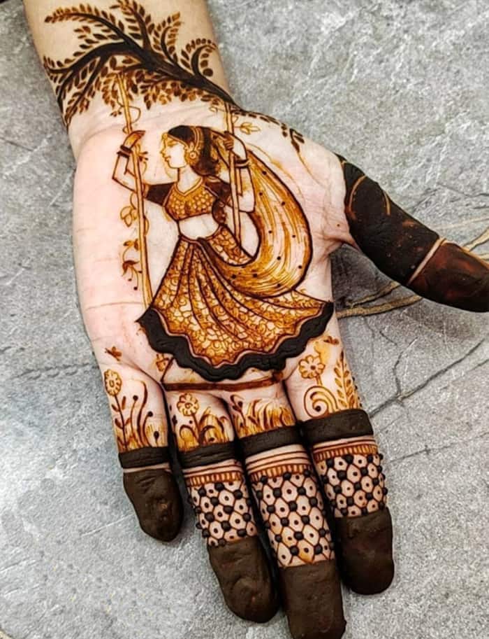 Hariyali Teej 2021: Beautiful Mehndi Designs You Must Try on This ...