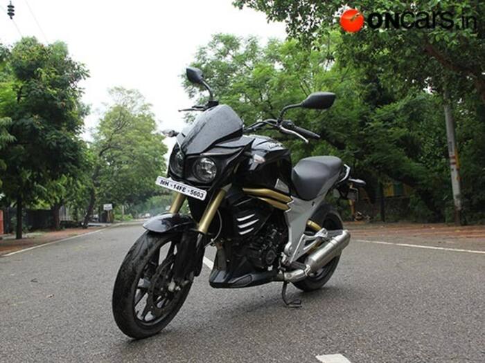 Mahindra Mojo Comprehensive Review Photo Gallery