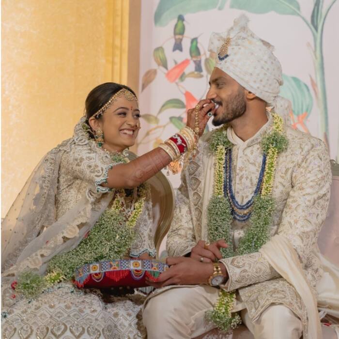 Axar Patel's cricket career, love story with his nutritionist wife ...