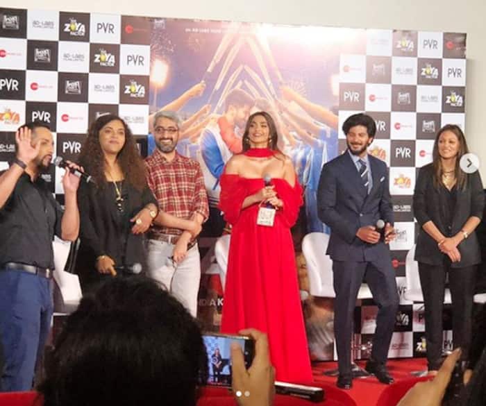 Sonam Kapoor-Dulquer Salmaan's Pics From The Zoya Factor's Trailer ...
