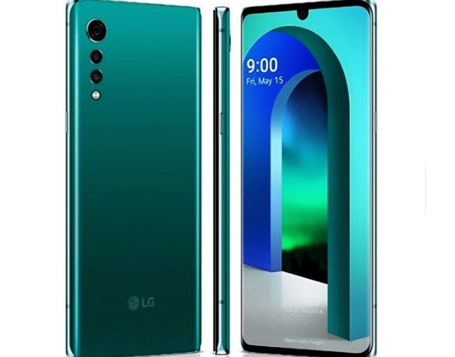 There is also an under display fingerprint sensor in the LG Velvet ...